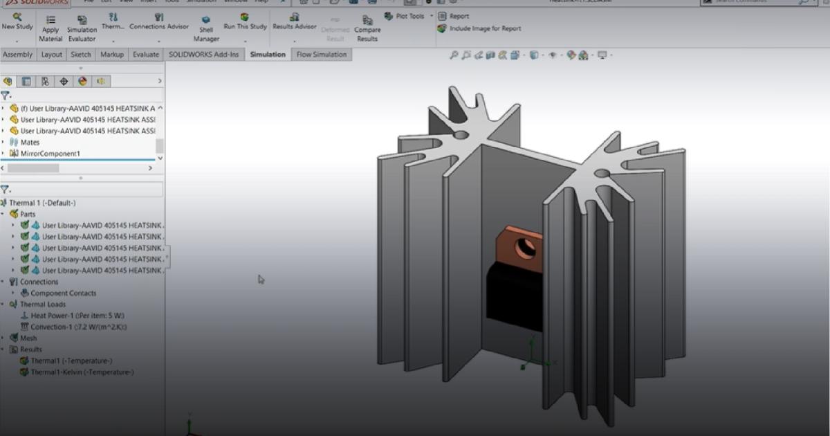 Making the Right Decisions - FEA vs. CFD | SOLIDWORKS Making the Right Decisions - FEA vs. CFD | SOLIDWORKS