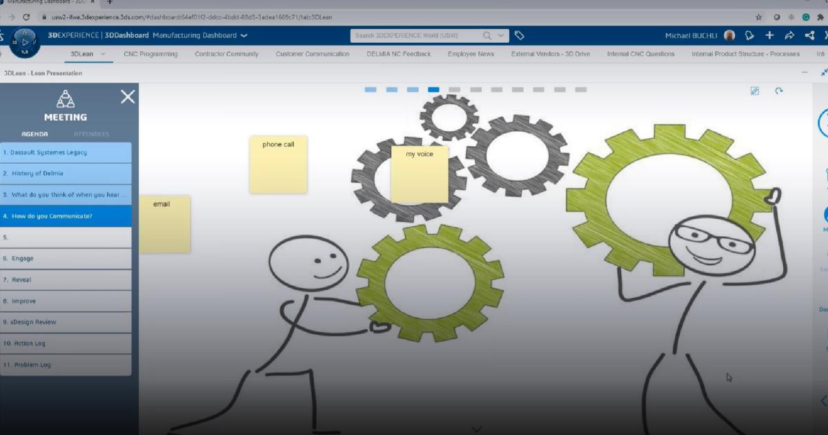 Connect with Lean Team Player | SOLIDWORKS