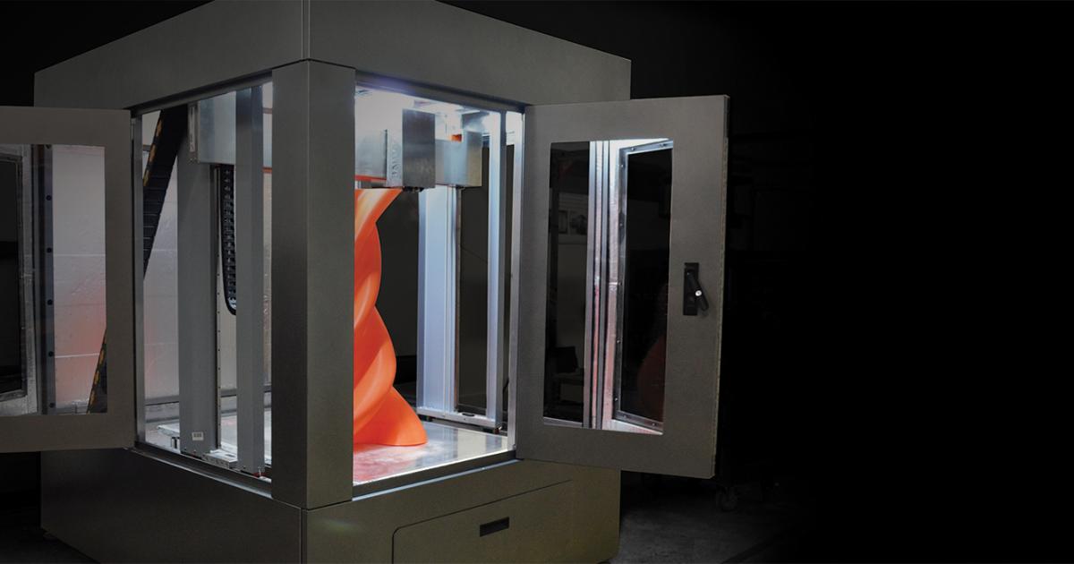 Cosine Additive, Advancing Large-Format Industrial 3D Printers | SOLIDWORKS