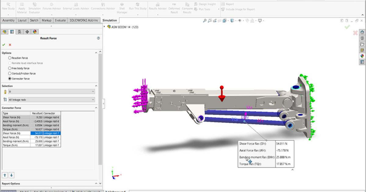 SOLIDWORKS 2022の新機能 — Simulation | SOLIDWORKS