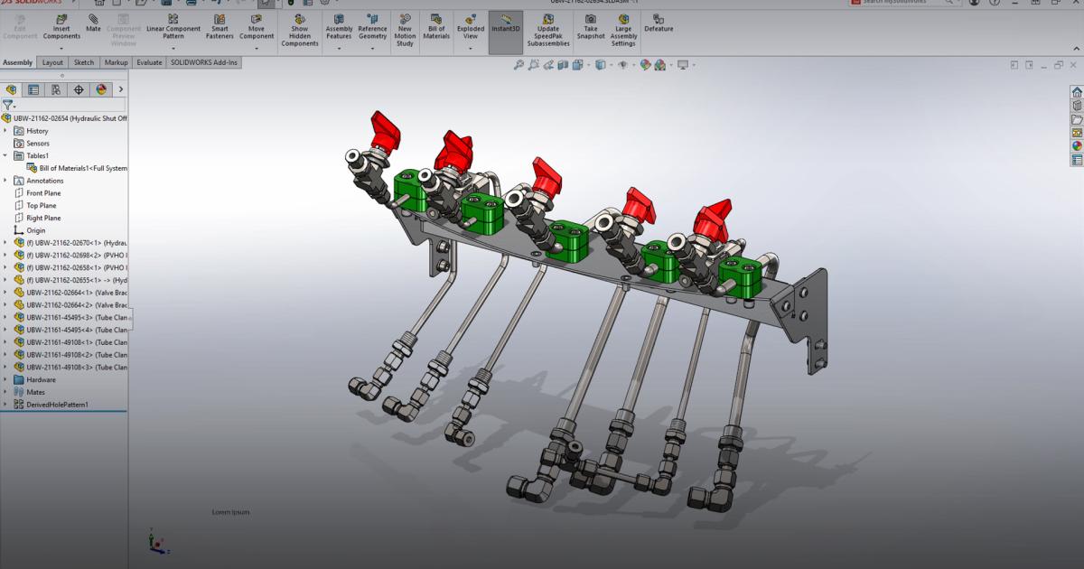 Cool Solidworks Assemblies 8 Great Updates To SOLIDWORKS Assemblies