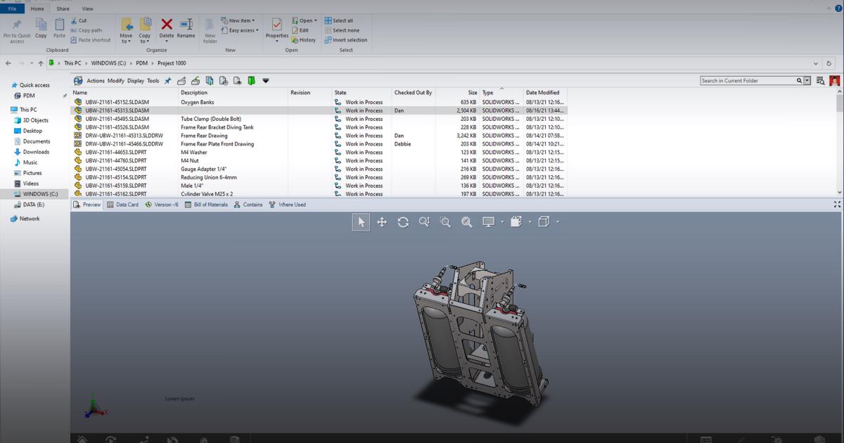SOLIDWORKS 2022 - PDM | SOLIDWORKS