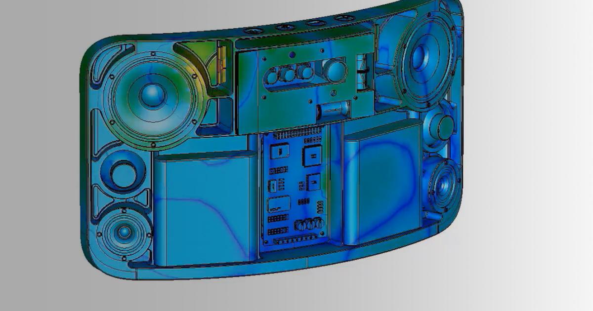 SOLIDWORKS 3D CAD Electromagnetic Engineering Simulation Software