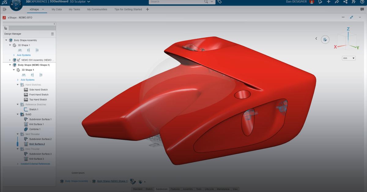 3DEXPERIENCE Works - Modelado basado en la nube | SOLIDWORKS