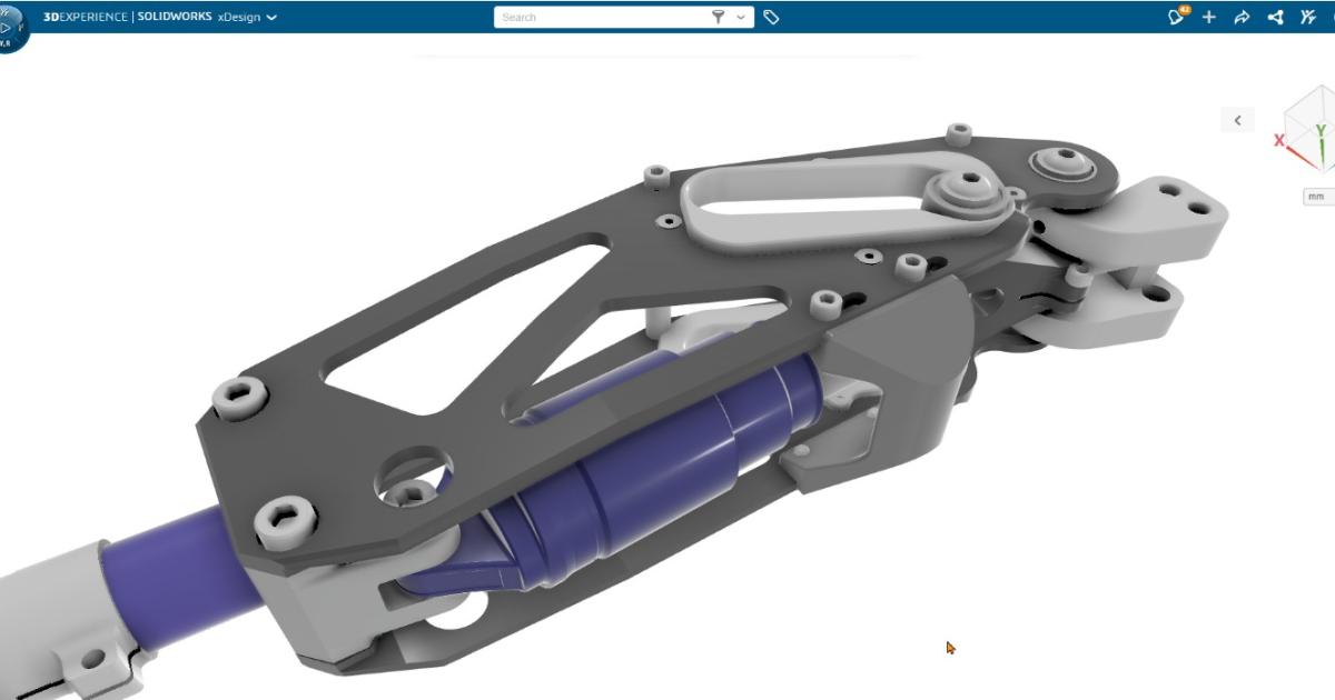 SOLIDWORKS 3D Creator: Online Parametric Design Tool