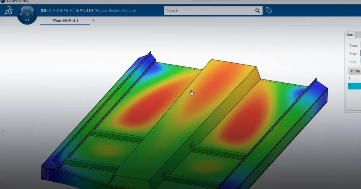 Leveraging ABAQUS and the 3DEXPERIENCE Platform to Solve Complex FEA Problems | SOLIDWORKS