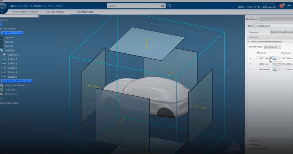 CFD Using the 3DEXPERIENCE Platform and SOLIDWORKS Flow Simulation ...