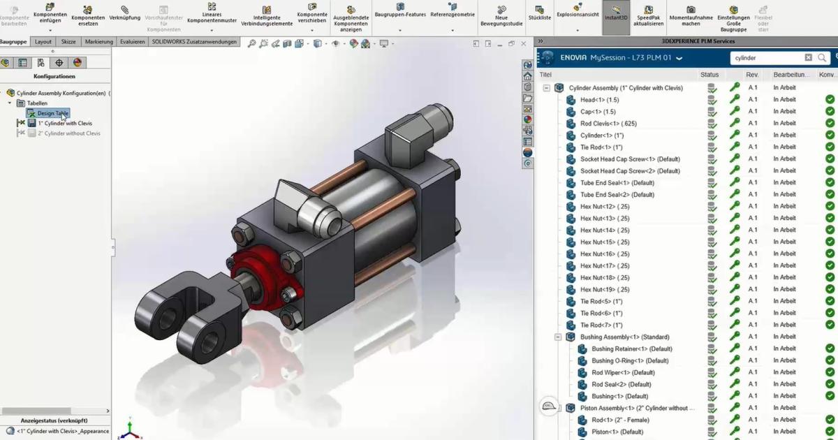 CAD-Daten managen über die 3DEXPERIENCE Plattform | SOLIDWORKS