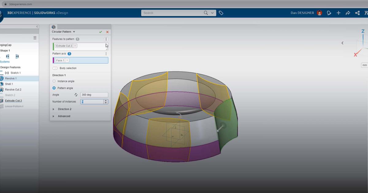 3D Creator: Feature Highlights — Parts | SOLIDWORKS