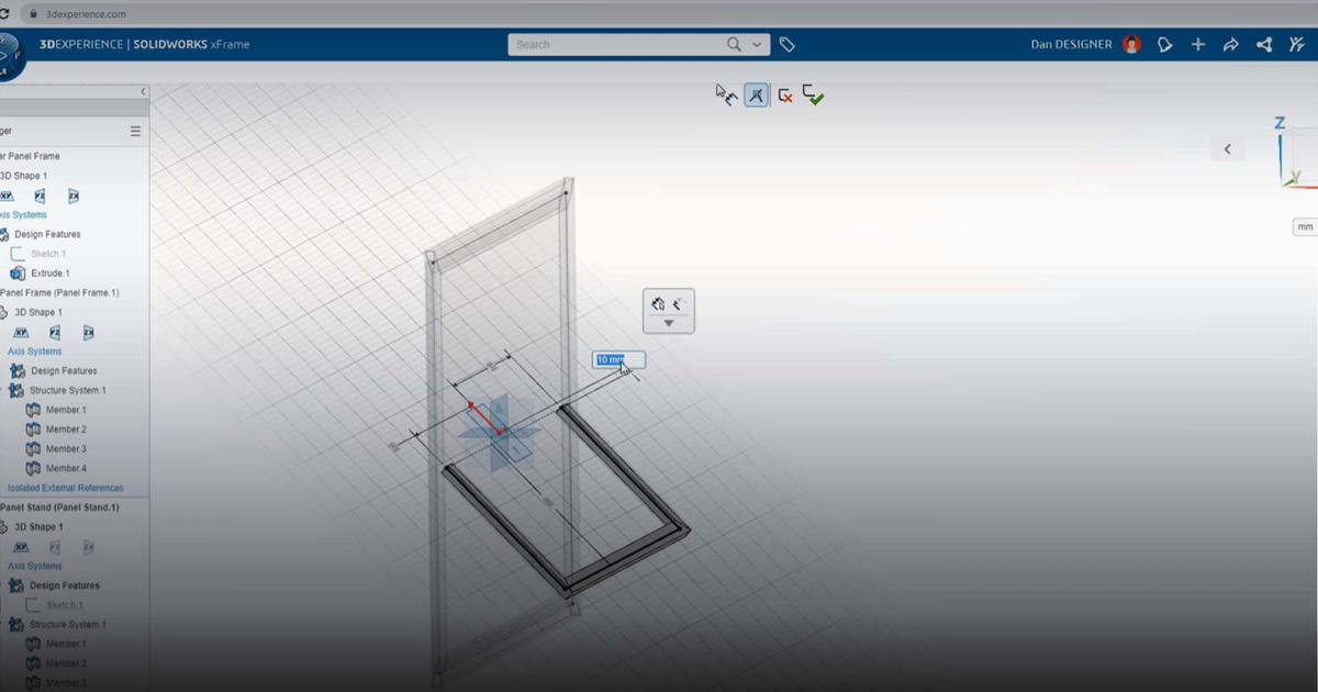 3D Structure Creator: Önemli Özellikler | SOLIDWORKS