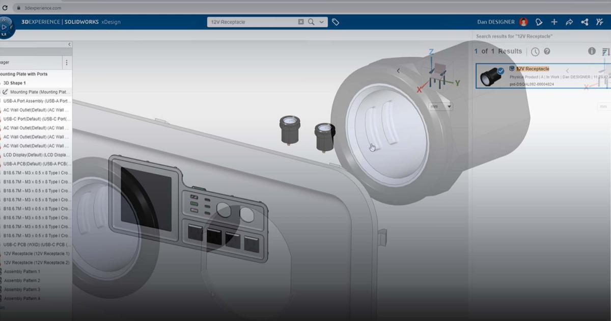 3D Creator: Feature Highlights — Assemblies | SOLIDWORKS
