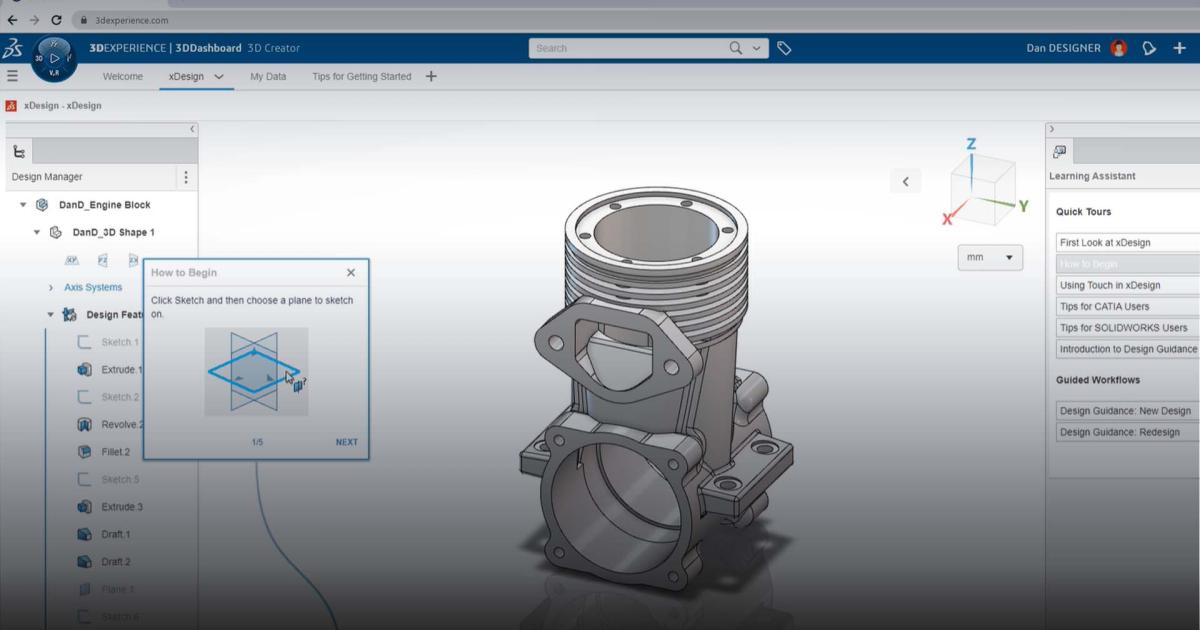First Look: 3D Creator | SOLIDWORKS