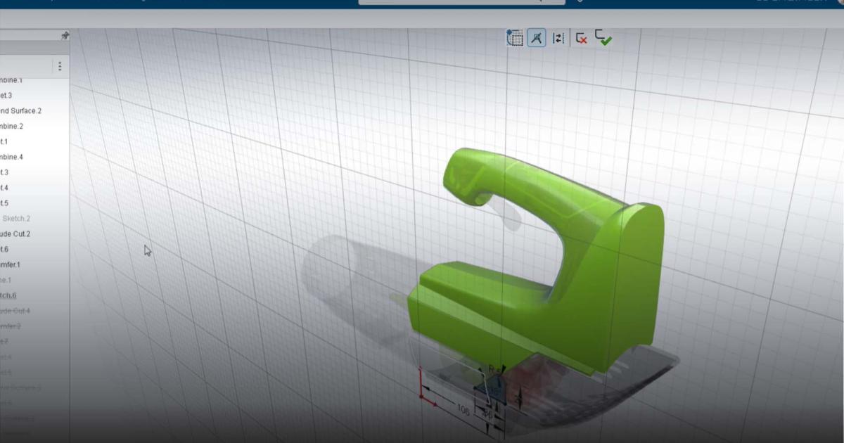3D Creator What's New Video R2022x FD04 | SOLIDWORKS