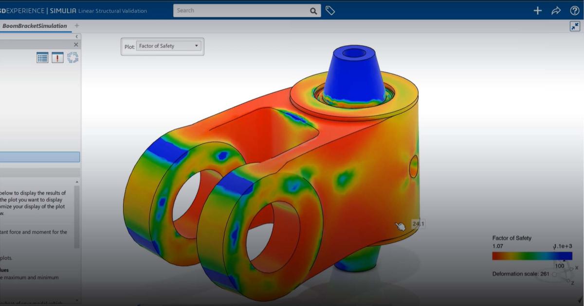 3DEXPERIENCE Works Simulation 개요 | SOLIDWORKS