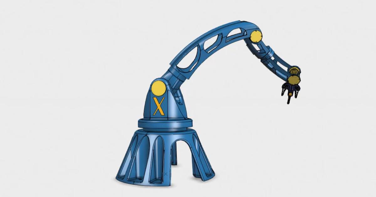 3D Robot Programmer를 사용하여 처음부터 로봇을 제대로 프로그래밍 | SOLIDWORKS