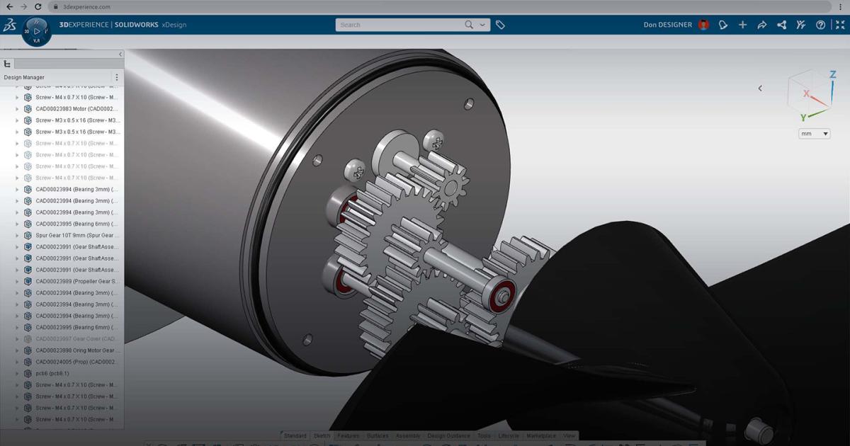 SOLIDWORKS 2023 - 3D CreatorによるクラウドCAD | SOLIDWORKS