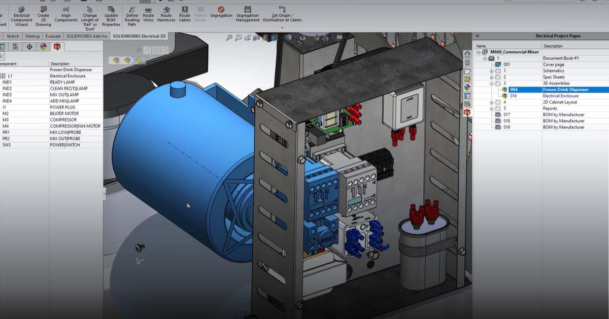 SOLIDWORKS 2023 - SOLIDWORKS Electrical | SOLIDWORKS
