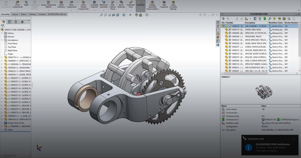 SOLIDWORKS 2023 - SOLIDWORKS PDM | SOLIDWORKS