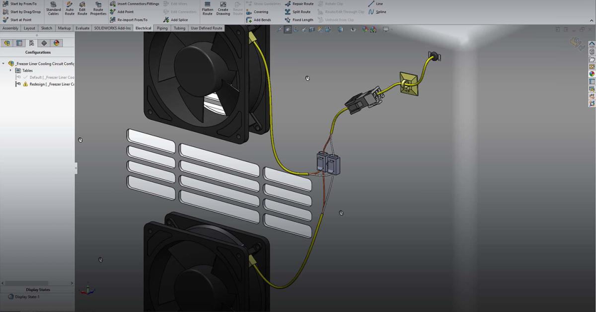 SOLIDWORKS 2023 - Routing | SOLIDWORKS