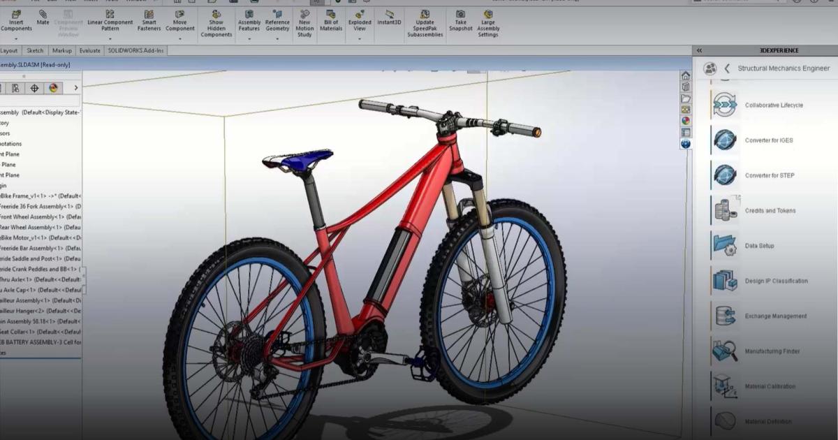 The New Approach to Collaborative Design & Simulation | SOLIDWORKS