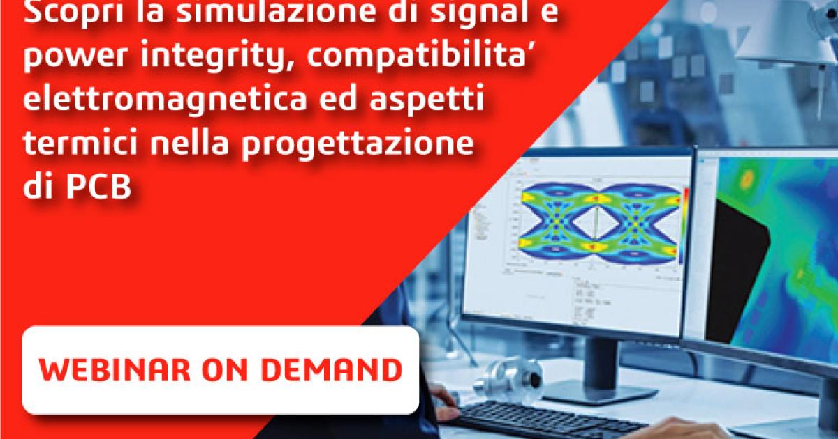 Scopri la simulazione di signal e power integrity, compatibilità ...
