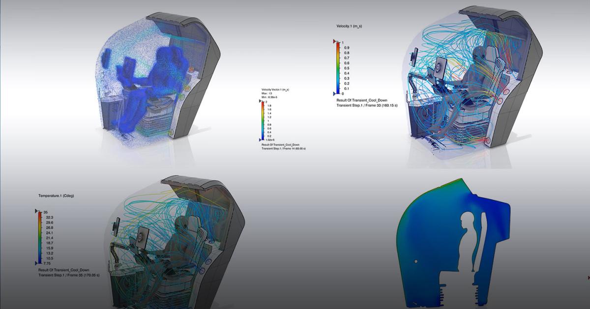 Expand Horizons with Fluid Dynamics - 3DEXPERIENCE Works 2023 | SOLIDWORKS