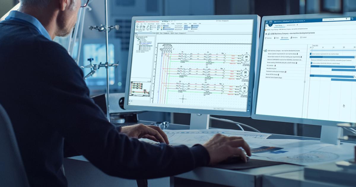 Electrical Schematic Designer: Wiring Design Software | SOLIDWORKS