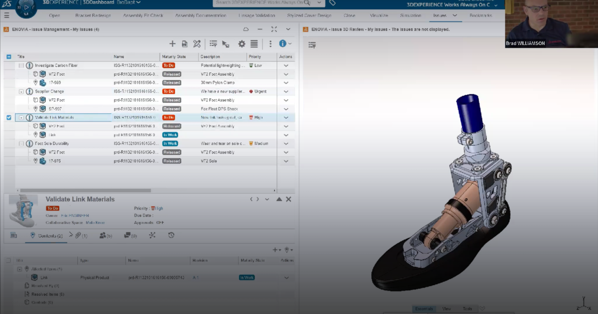 Product Development with SOLIDWORKS: BioDapt | SOLIDWORKS