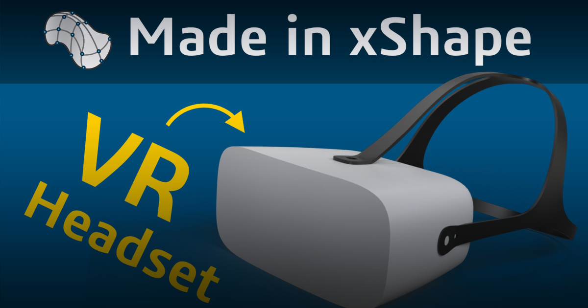 How to Design a VR Headset with Subdivision Modeling | SOLIDWORKS