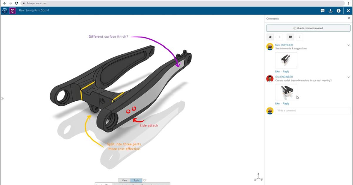 Collaborative Designer for SOLIDWORKS Top Enhancements in 2023 | SOLIDWORKS