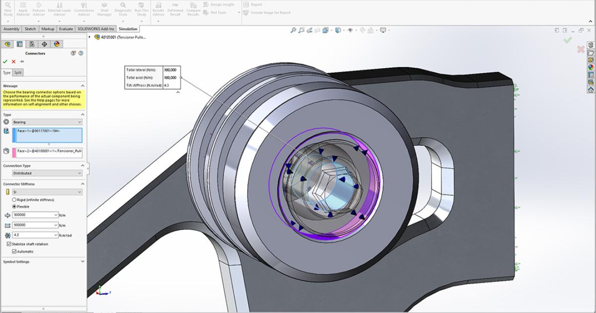 SOLIDWORKS Simulation 2024 主要增强功能 | SOLIDWORKS