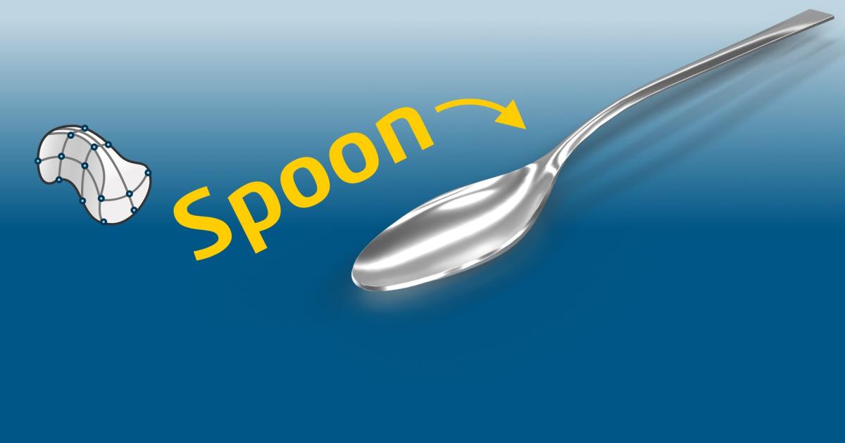 Cómo diseñar una cuchara con modelado de subdivisión | SOLIDWORKS