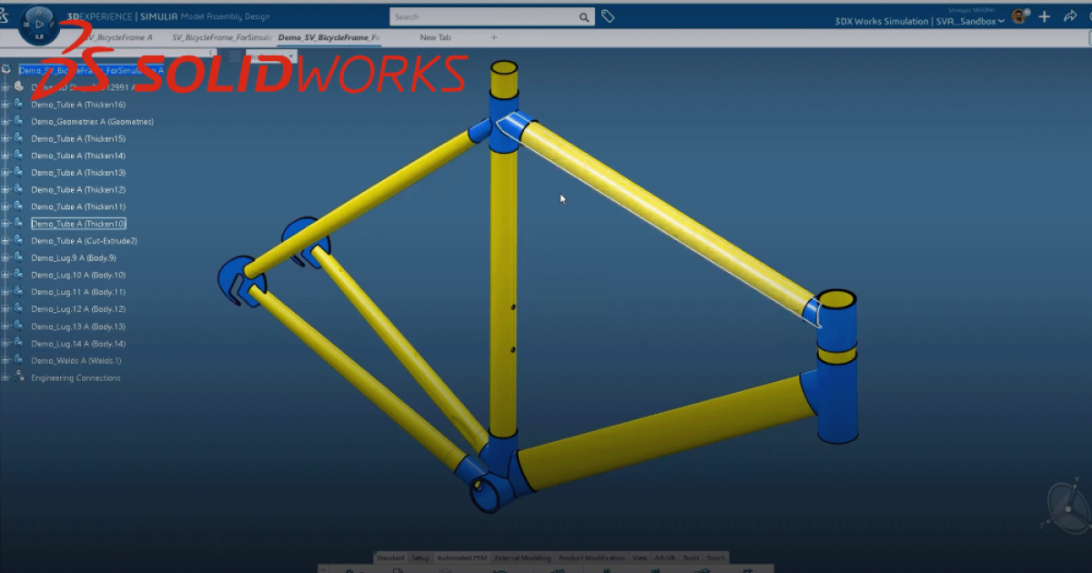 SIMULIA Automated Tools: Managing Complex and Large Assembly ...