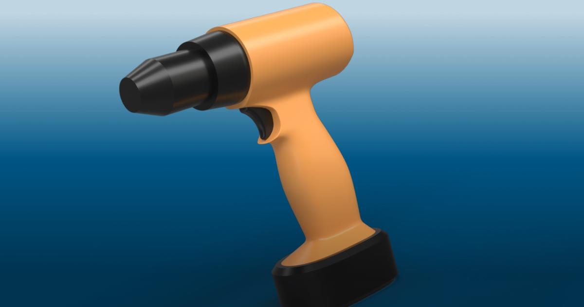 How to Design a Power Drill with Subdivision Modeling | SOLIDWORKS