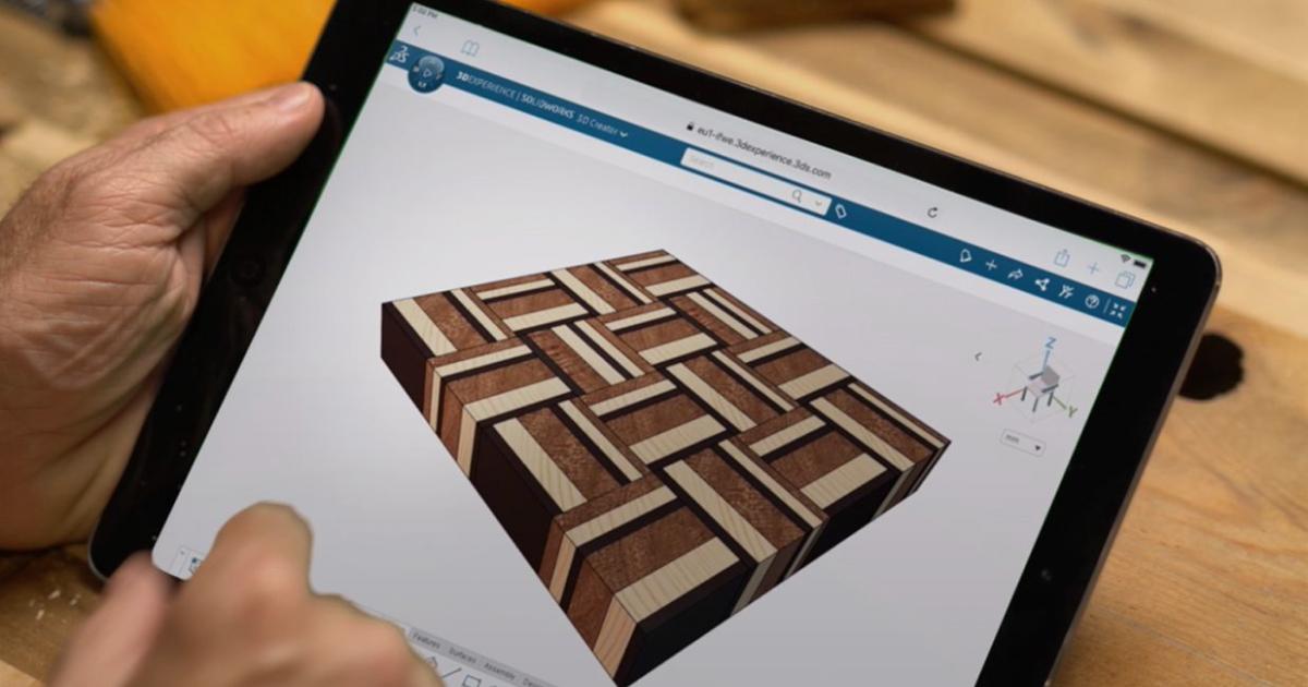 3D CAD Software for Woodworking | SOLIDWORKS