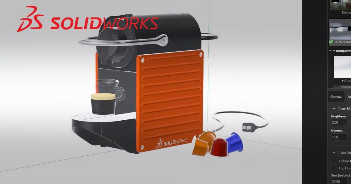 Tips & Tricks For Realistic Product Rendering | SOLIDWORKS