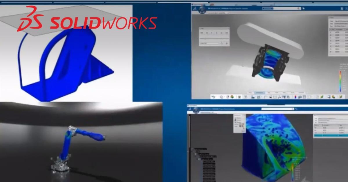 Cloud Computing: Collaboration on Simulation | SOLIDWORKS
