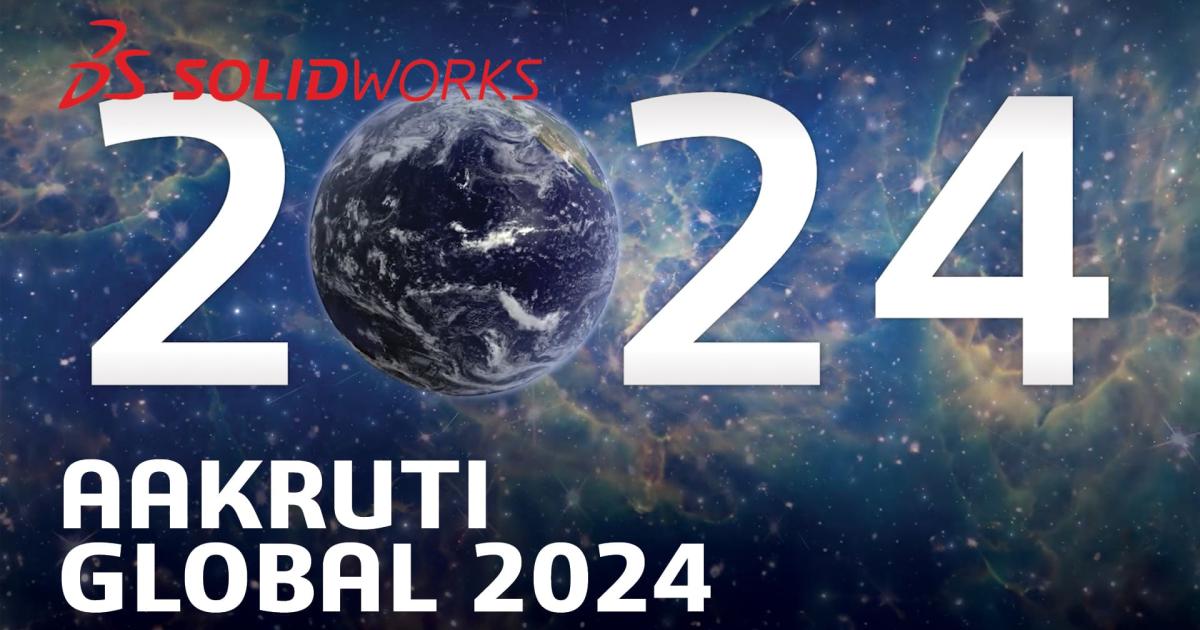 AAKRUTI Global 2024 - Welcome Video | SOLIDWORKS