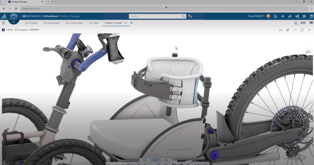 3DEXPERIENCE Works Cloud PLM: 3D Digital Product Mockup | SOLIDWORKS