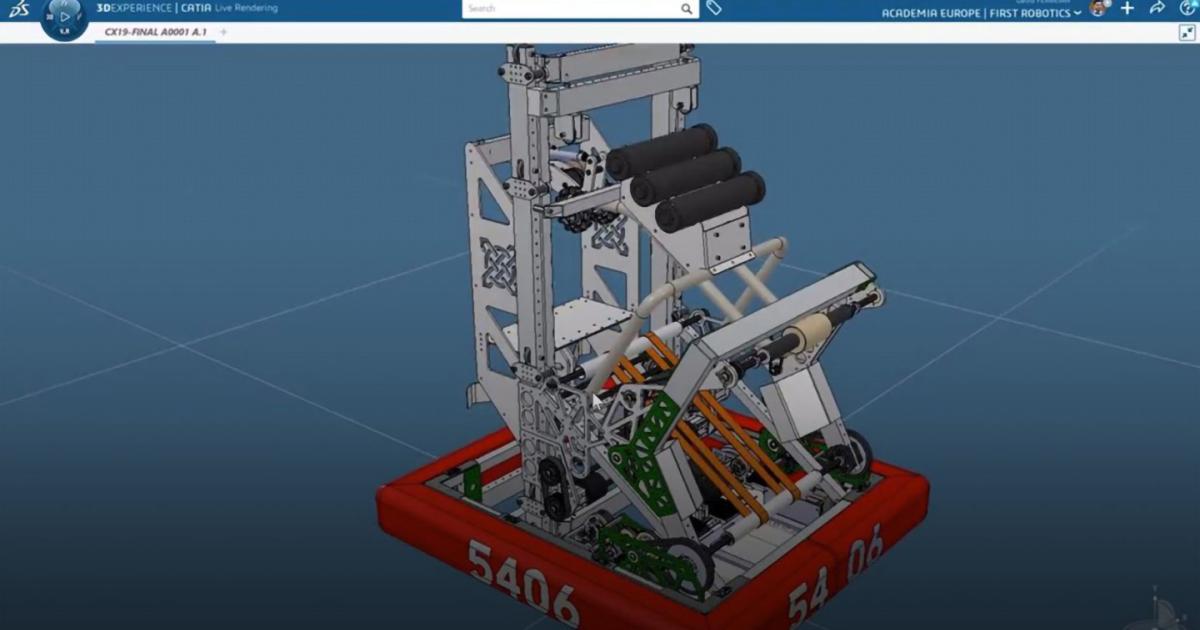 See How to Design Your Robot on Cloud Apps | SOLIDWORKS