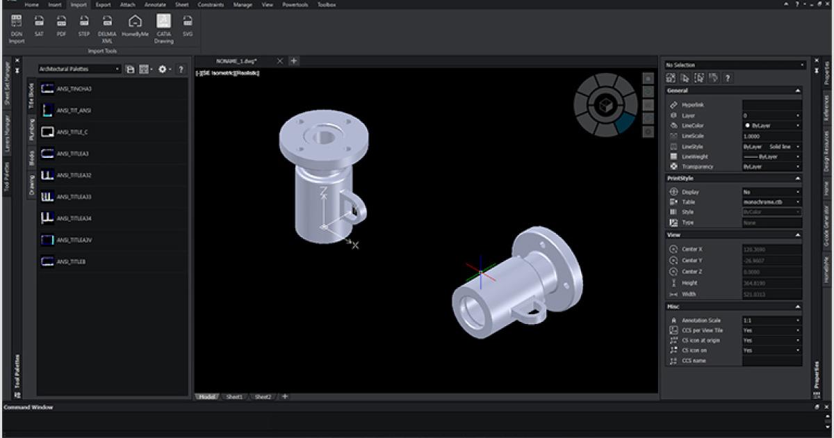 DraftSight 2025 – Neue Funktionen | SOLIDWORKS