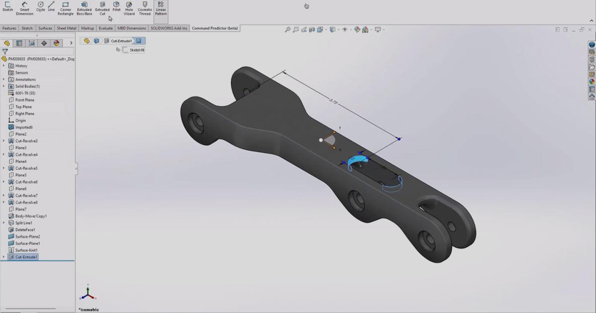 SOLIDWORKS 알아보기 – 사용자 경험 | SOLIDWORKS