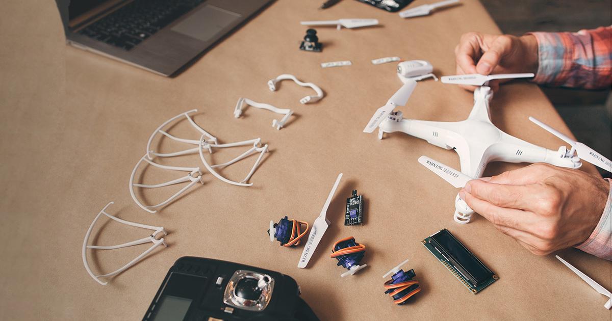 3D CAD Software for Drone Hobbyists | SOLIDWORKS for Makers