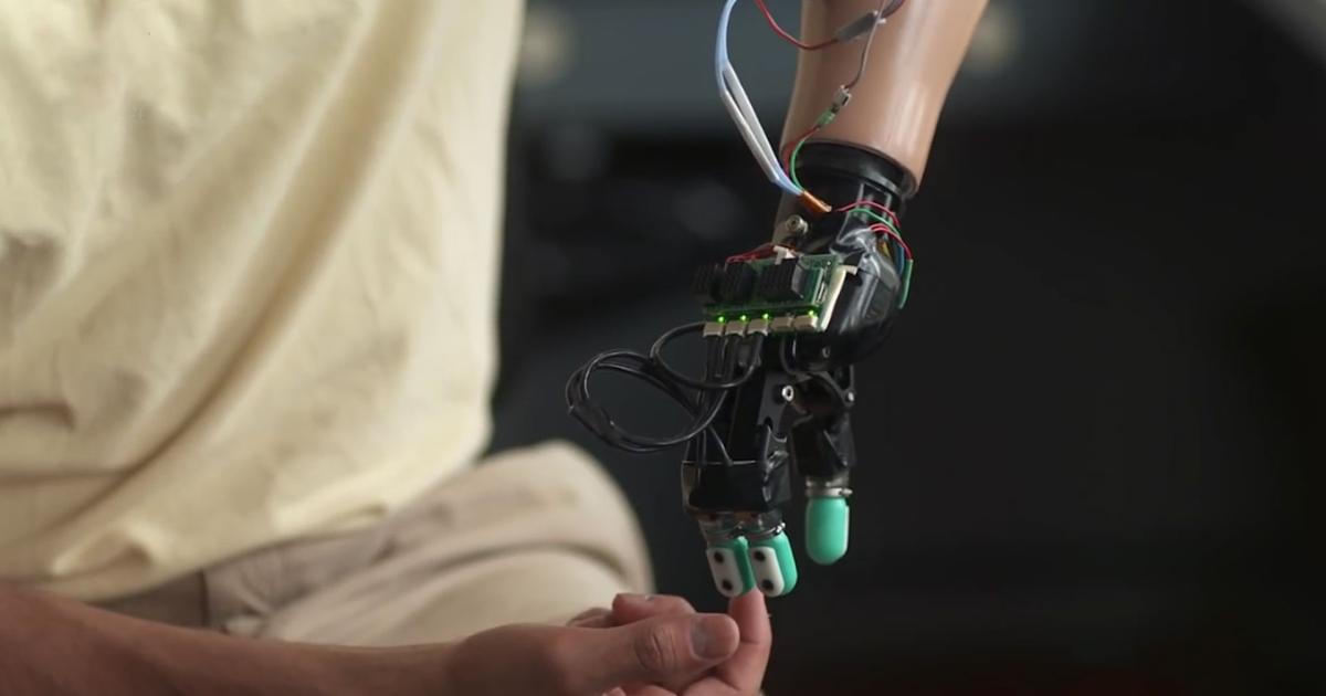 Born to Design: Tactile Sensors Mimic the Human Finger | SOLIDWORKS