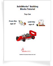 CAD Tutorial with LEGO | SOLIDWORKS
